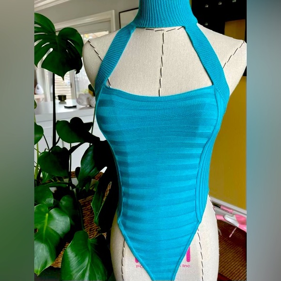 Wayne Rogers | Tops | Vintage Wayne Rodgers Bodysuit | Poshmark